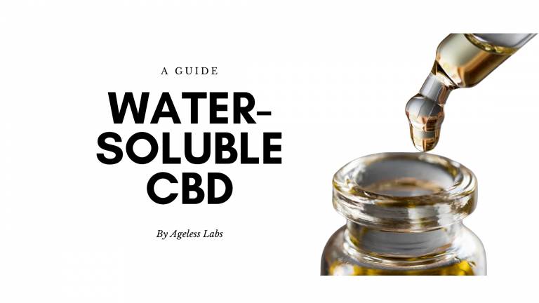 What is water-soluble CBD? | Ageless Labs
